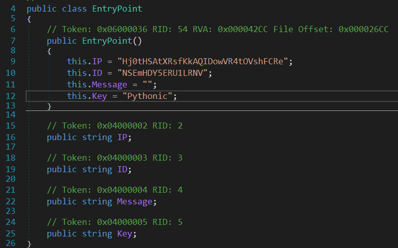 Redline stealer - d01a